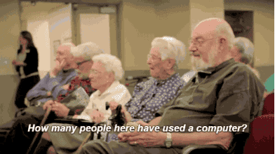 These seniors had never used the Internet. What happened when teens ...