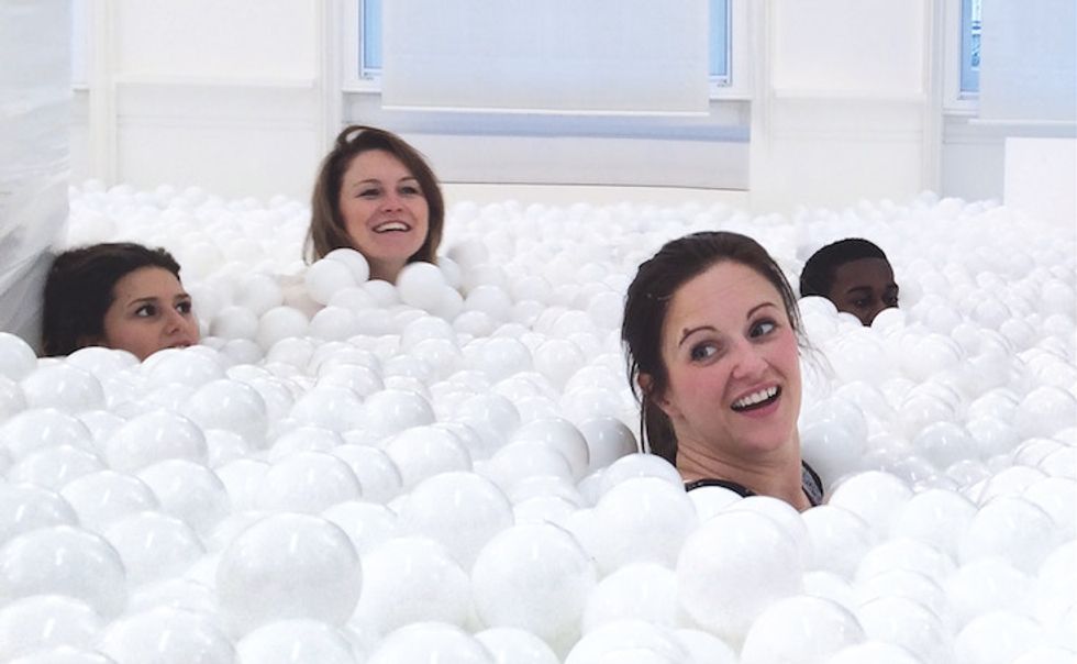 11 amazingly fun photos of adults playing in a ball pit, plus why ...