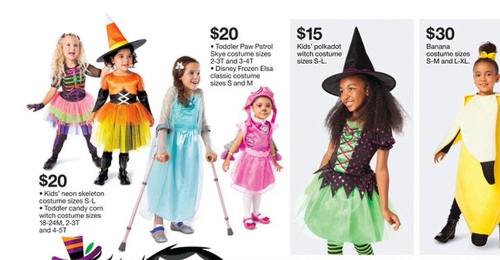 Remember the viral Target Halloween ad a few weeks ago? The daughter ...