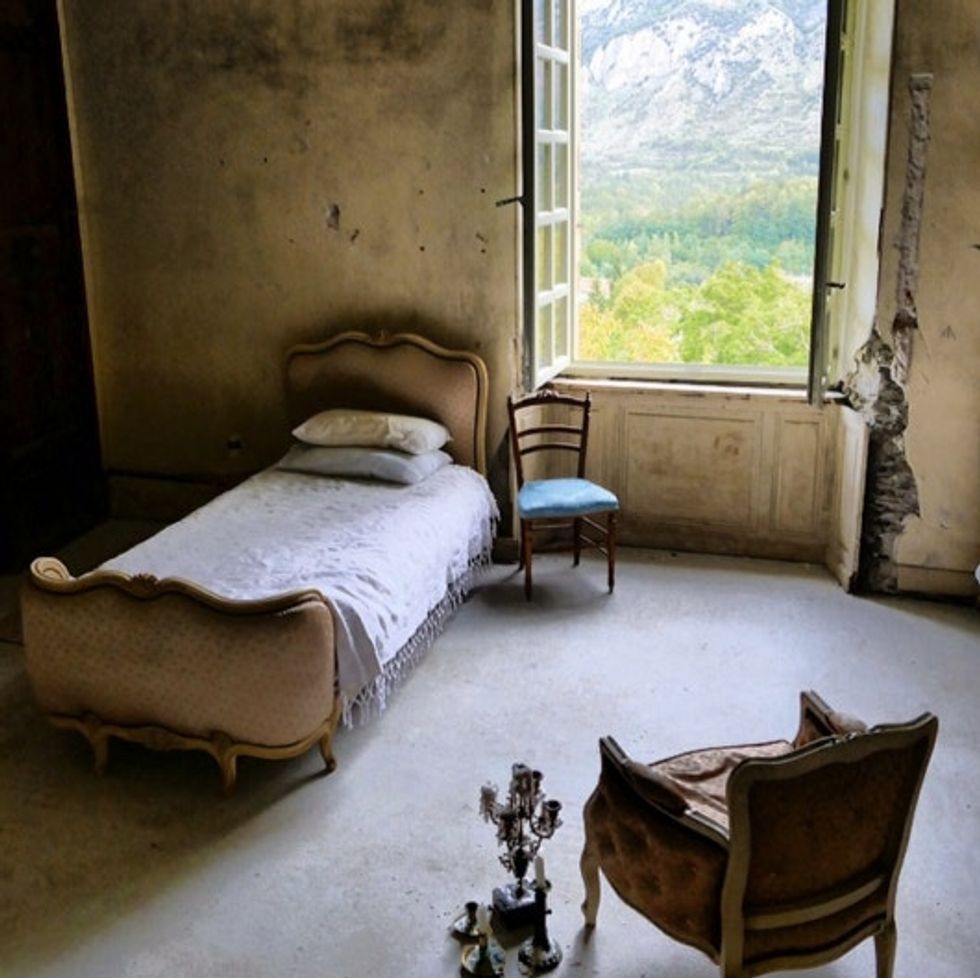 This castle is something to behold, but its renovation is so much more ...