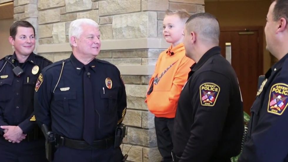 A town is getting its first police dog in 20 years, thanks to a 5-year ...