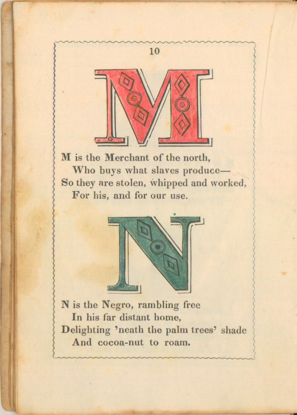 This 1846 pamphlet wants your kids to explain to you why slavery is ...