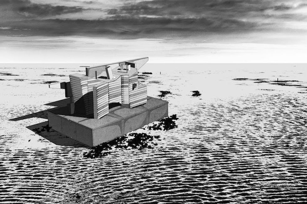 See 8 photos of the floating house that could save lives someday ...