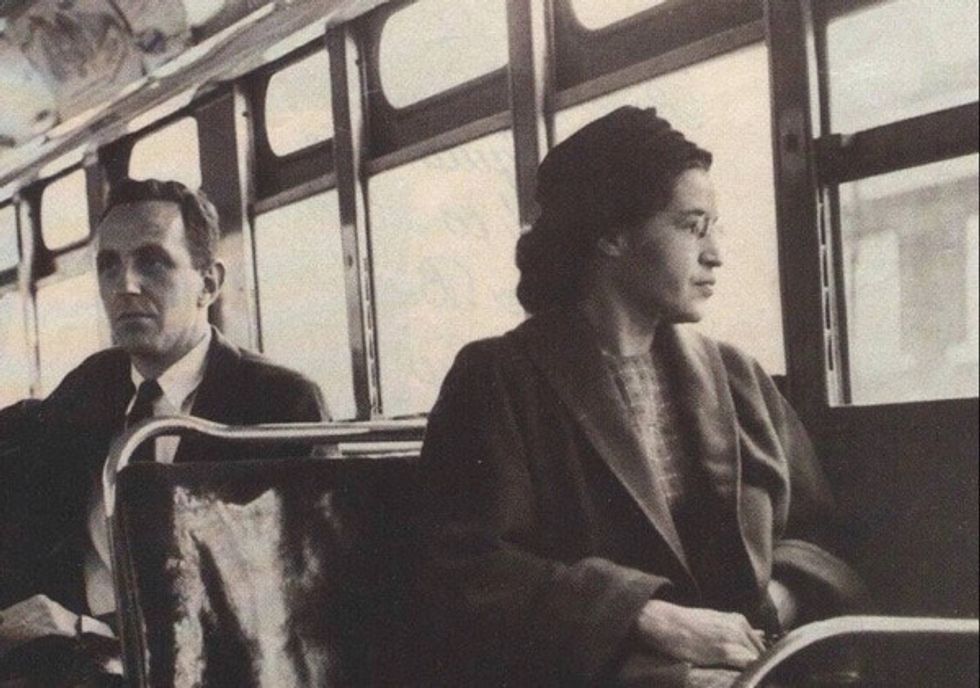 Rosa Parks and the power of refusing to move. - Upworthy