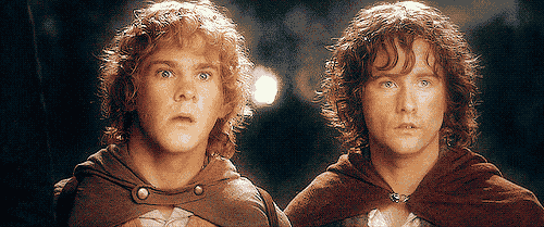 There were real hobbits and they lived on an island full of giants ...