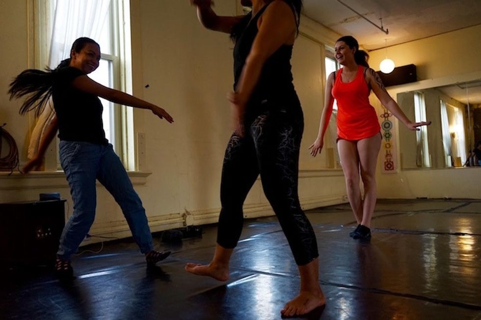 See what it looks like when you teach women in prison to dance. - Upworthy