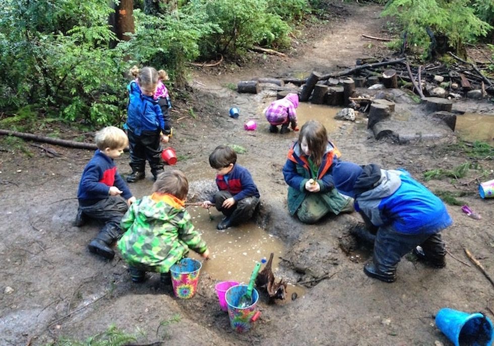 See adorable photos of 7 'forest schools' from around the country ...
