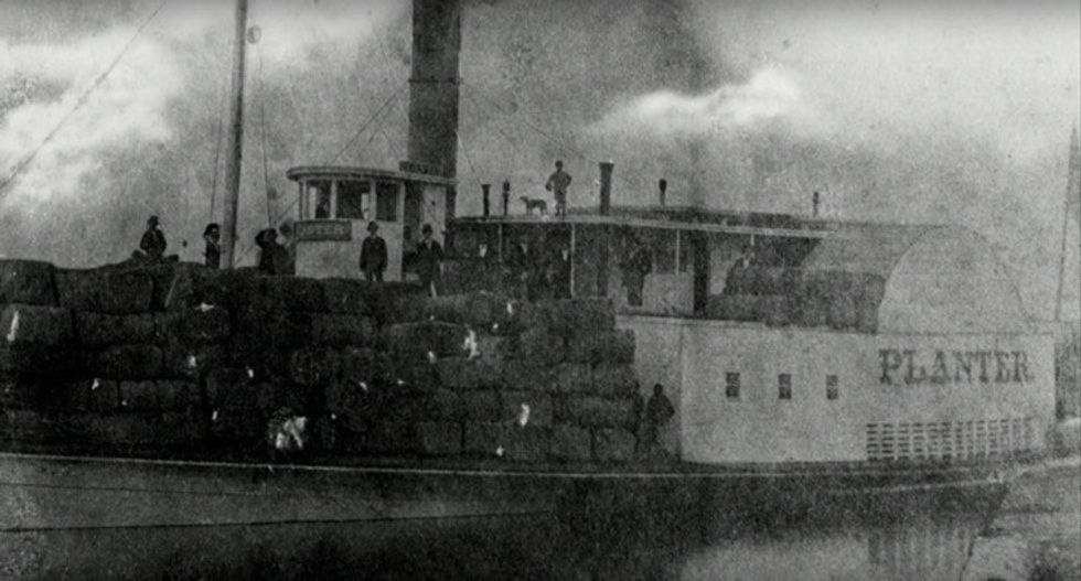 The incredible story of a slave who stole a boat, sailed to freedom ...