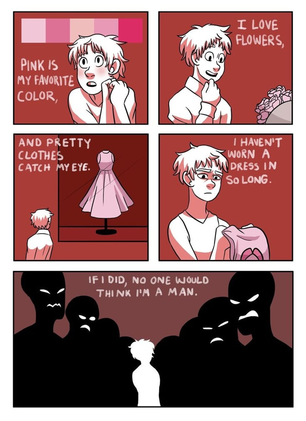 This comic perfectly shows why gender is who you are on the inside ...