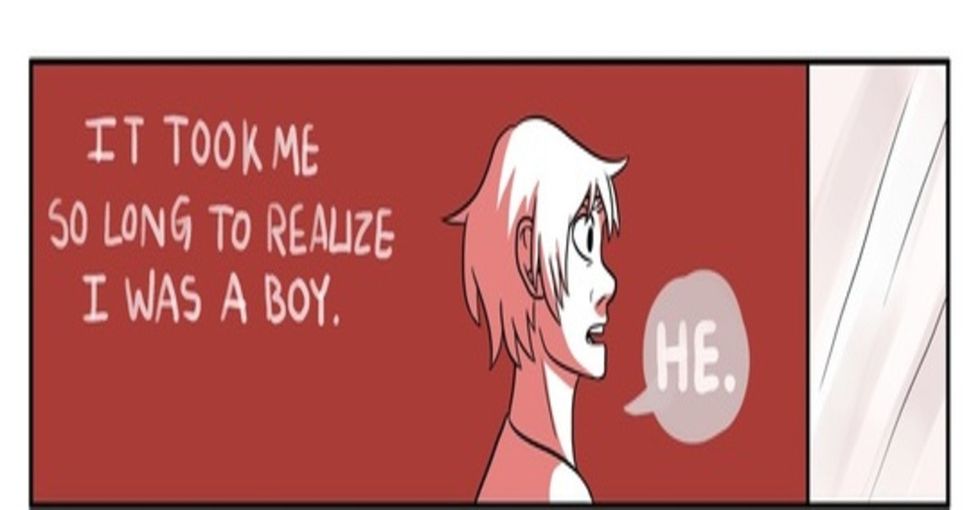 This comic perfectly shows why gender is who you are on the inside ...