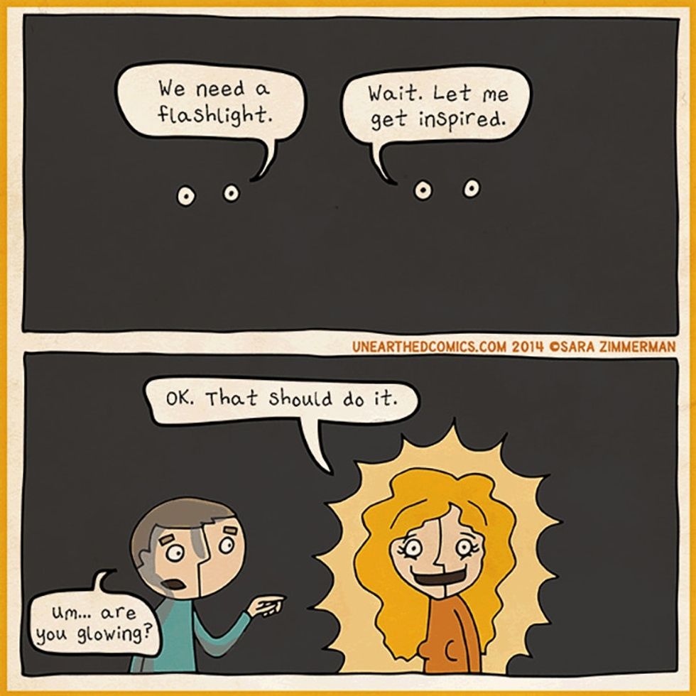 18 comics that explain how to be creative when your family and self ...