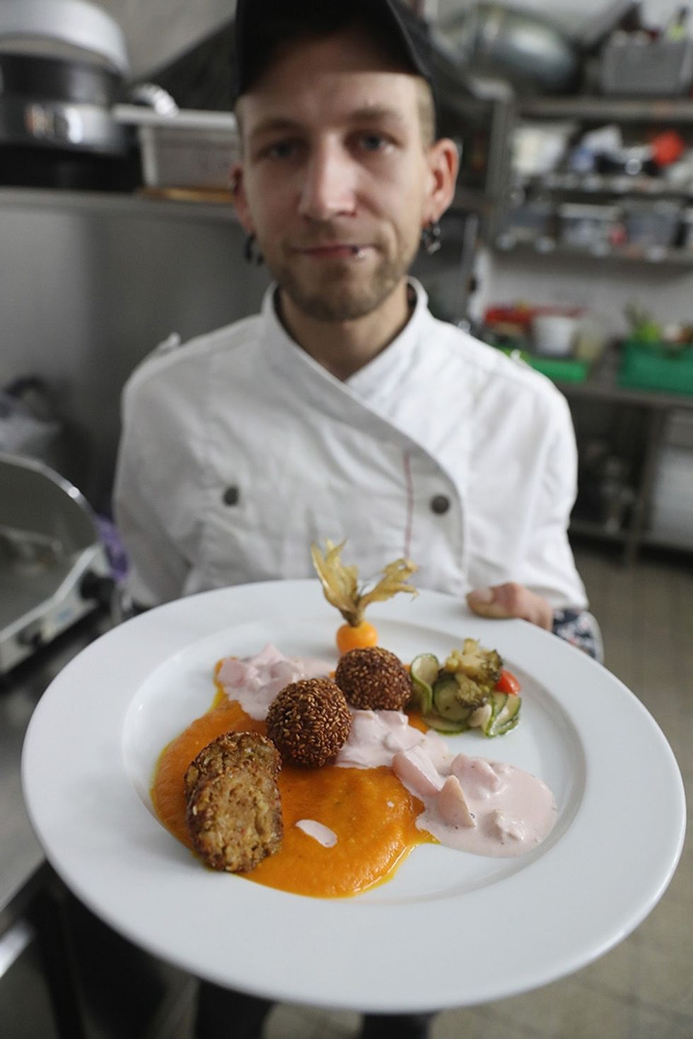 What to do with blemished or expired food? This restaurant is selling ...