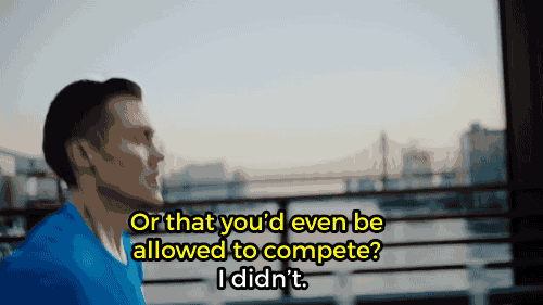 Why it matters Nike is putting trans athlete Chris Mosier front and ...