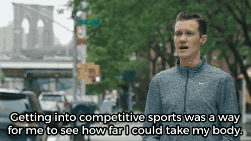 Why it matters Nike is putting trans athlete Chris Mosier front and ...