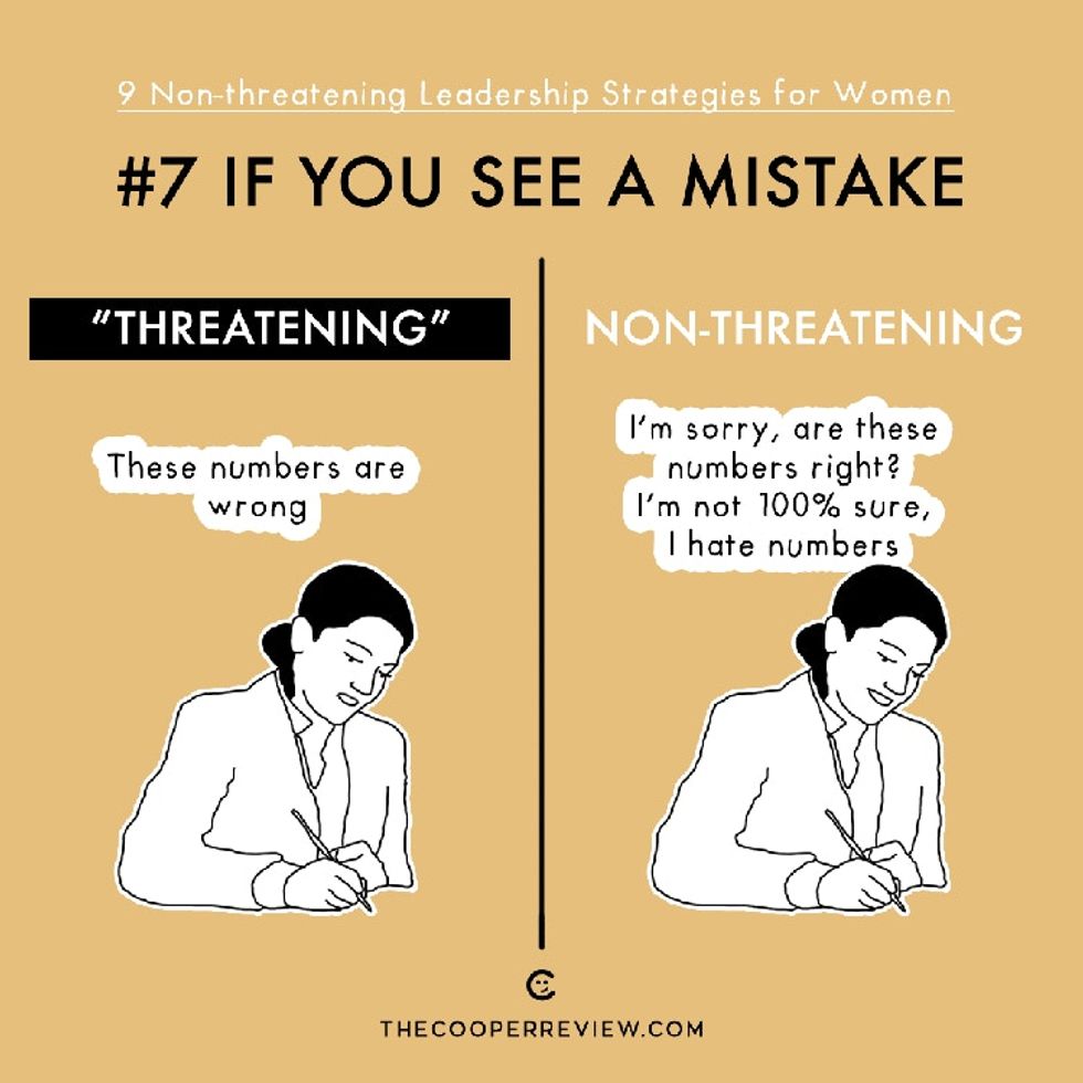 A series of comics takes a look at the struggles of being a woman in ...