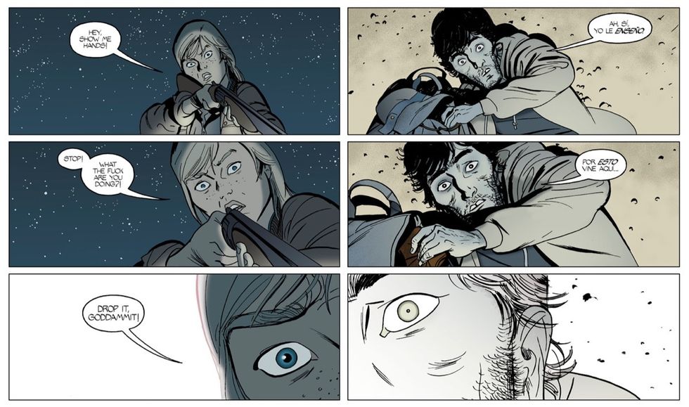 3 artists made a bilingual comic to show how complicated immigration ...