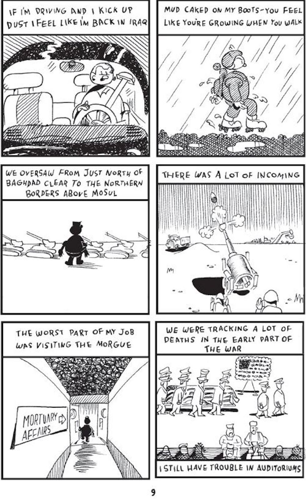 3 comics created by military veterans that help us understand war ...