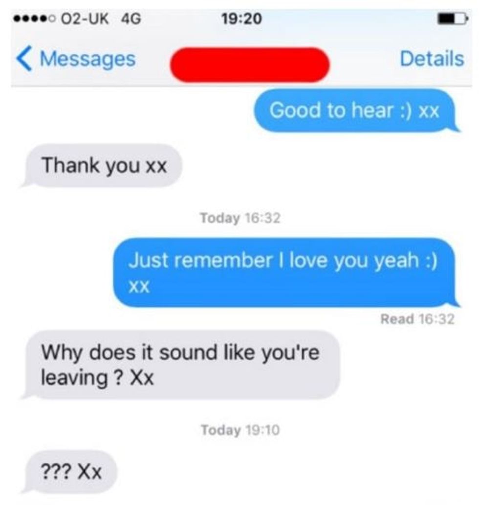 Incredibly moving last messages from loved ones. - Upworthy