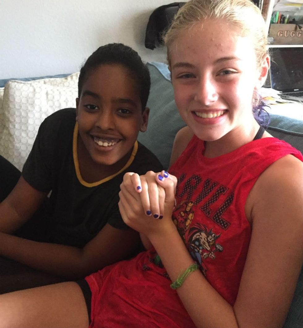 She's Jewish. Her BFF is Muslim. And their costumes just won Halloween ...