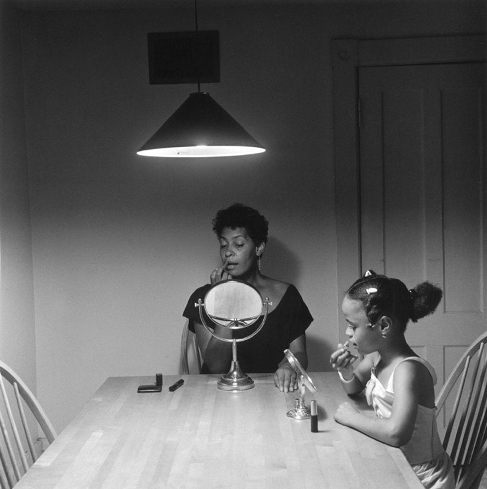 Meet Carrie Mae Weems, the artist who first fought back against the ...