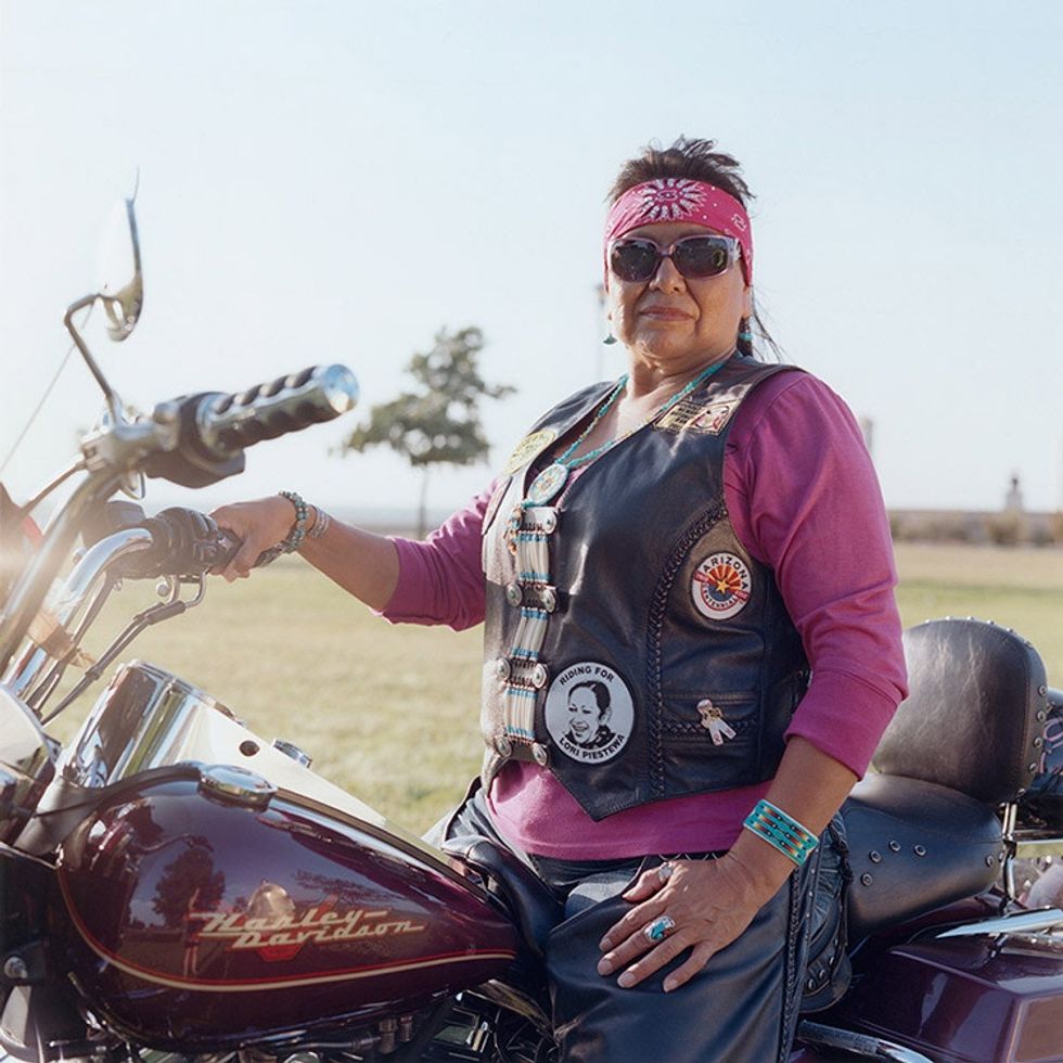 8 inspiring pics from two women on a mission to break Native American ...