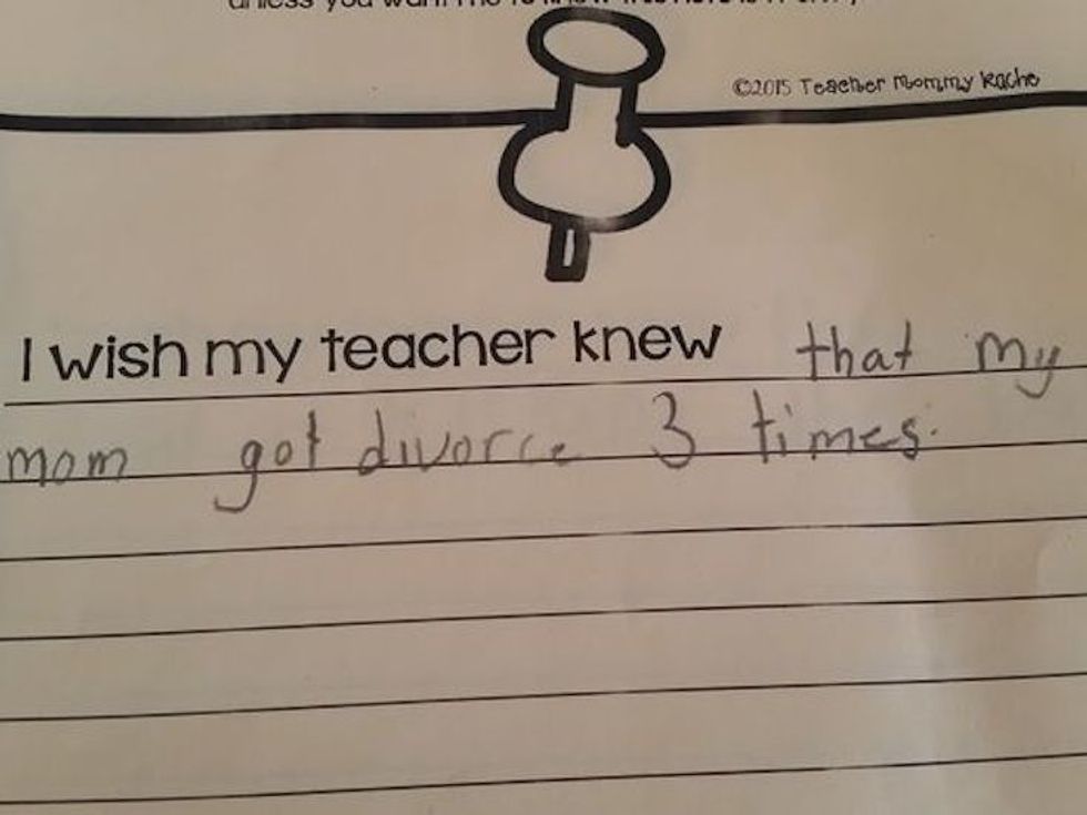 9 handwritten notes from students to their teachers that are just ...