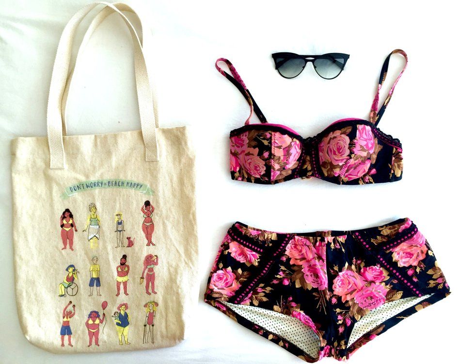 14 beach body cartoons that are just the right amount of real. - Upworthy