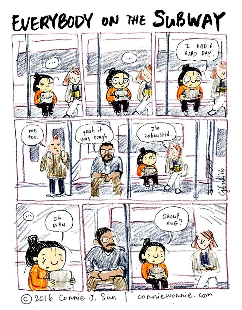 11 funny and poignant comics about being there for each other in times ...
