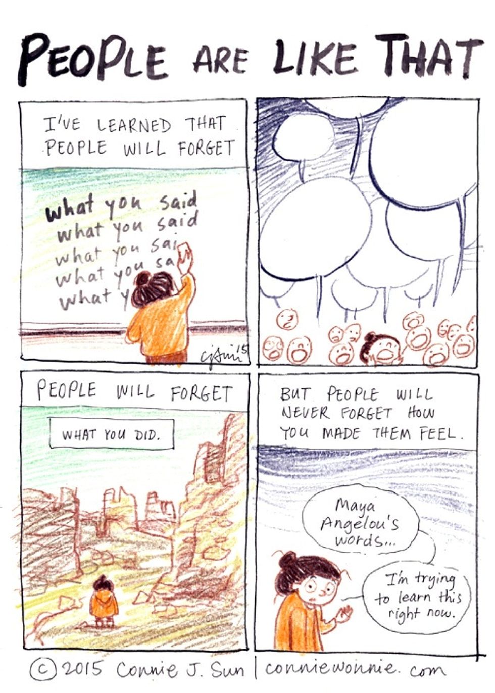 11 funny and poignant comics about being there for each other in times ...