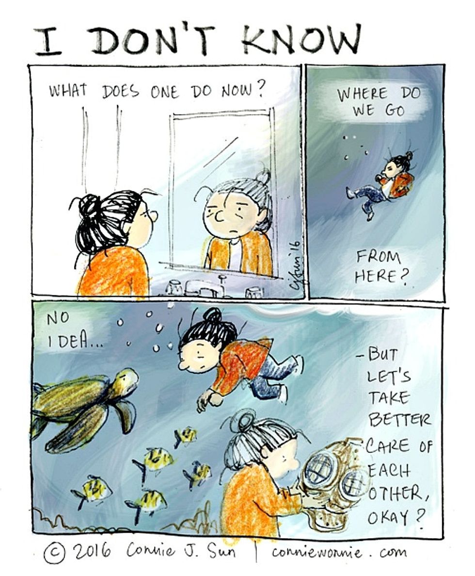 11 funny and poignant comics about being there for each other in times ...