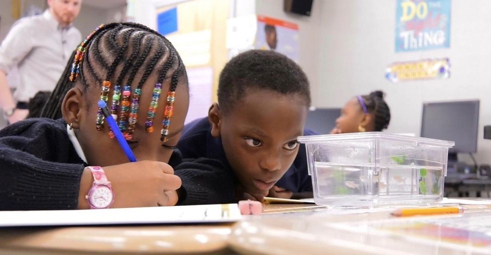 This teacher gave kids fish instead of lectures, and it's turning them ...