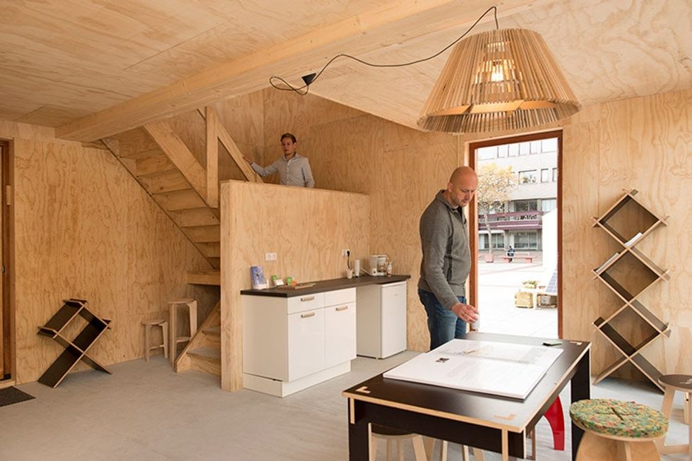 The Netherlands held a competition to design new refugee housing. These ...