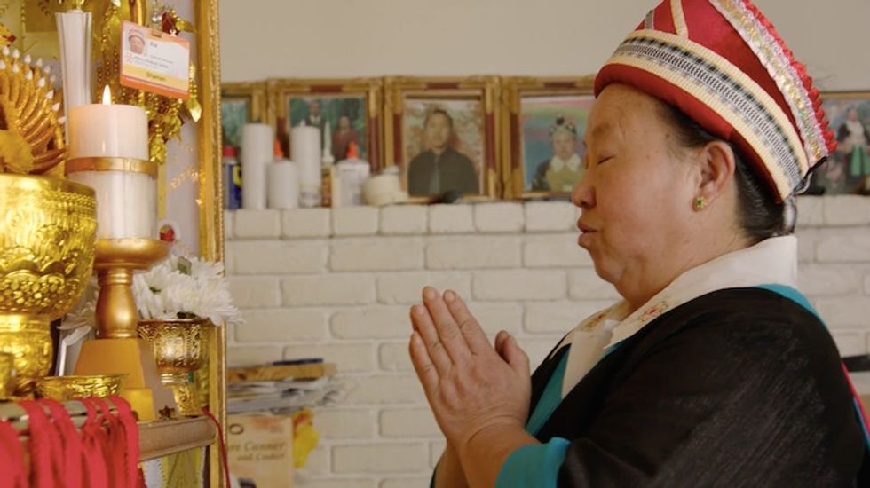 The Hmong people prefer shamans over doctors. So one hospital decided ...