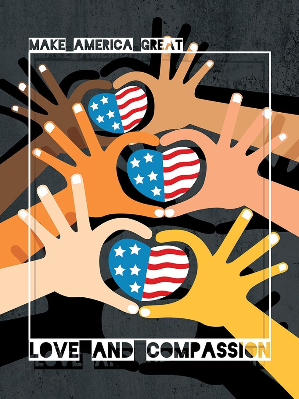 These visually stunning posters were designed to show what already ...