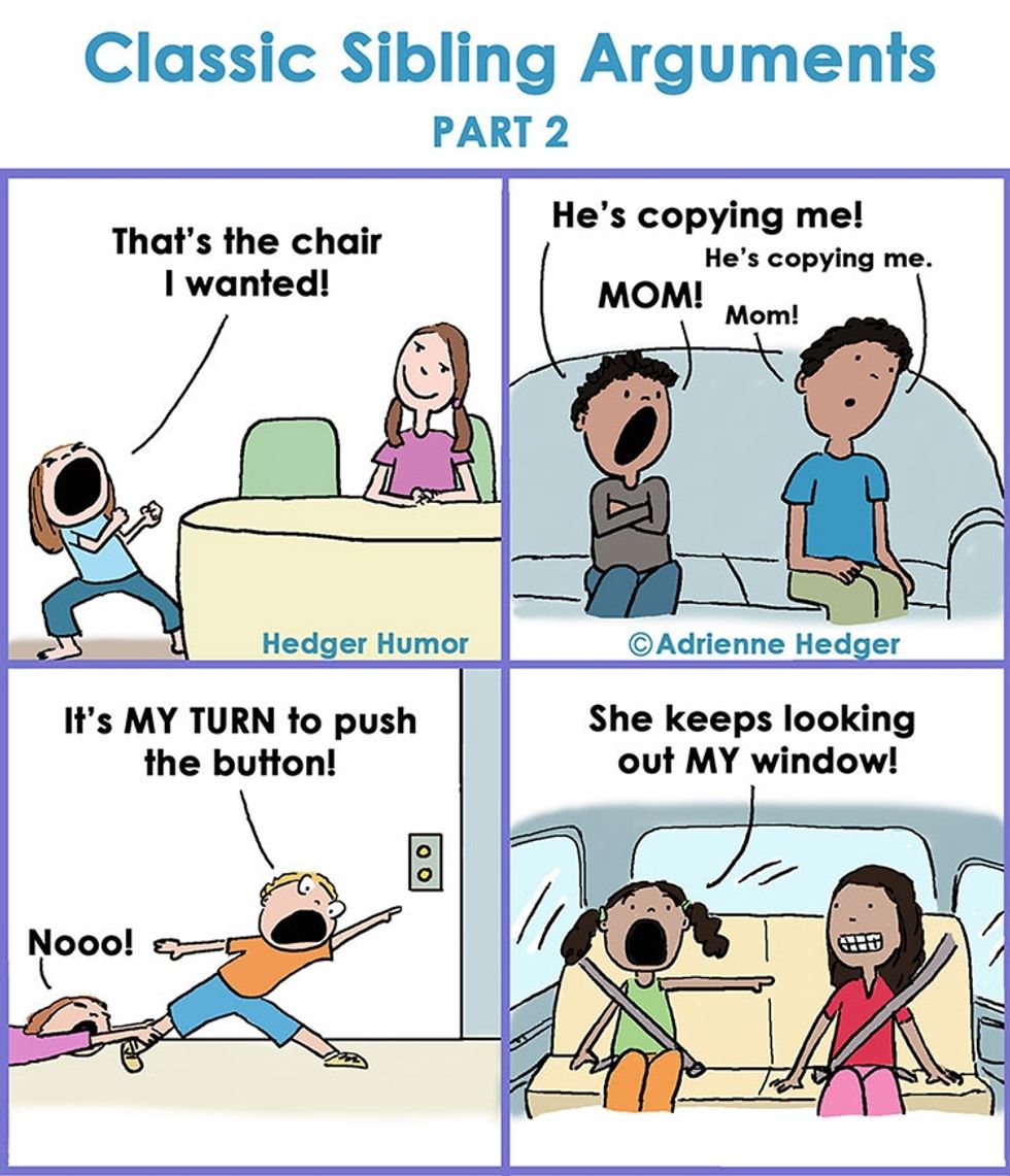 Have Siblings Raising Siblings These Hilarious Comics Are Spot On
