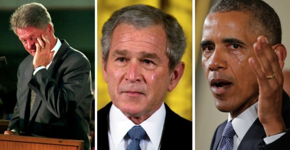 Trump said he hasn't cried since childhood. Here's why that's nothing ...