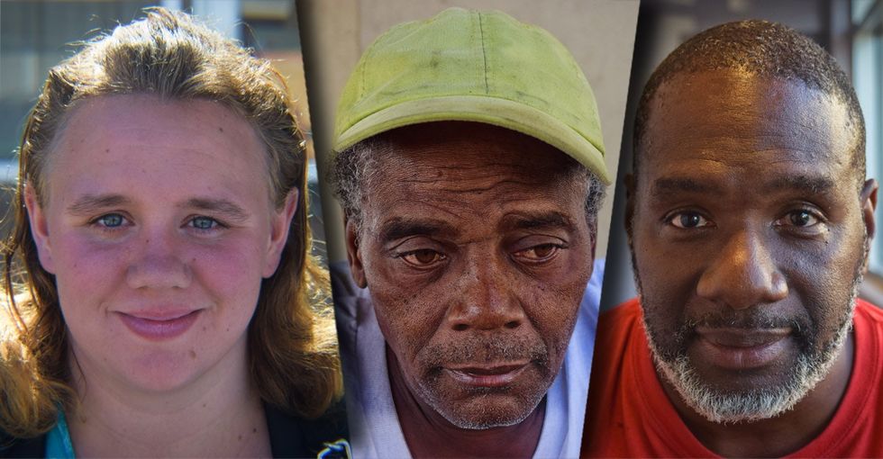 A man traveled cross-country to interview homeless people. This is what ...