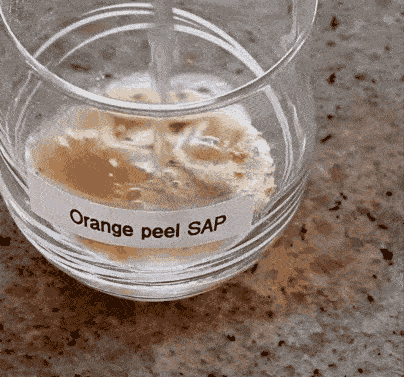 This science fair winner is taking on global drought using oranges and ...