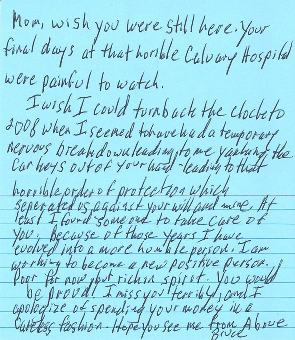 27 heartwarming, heartbreaking, revealing, and emotional notes people ...