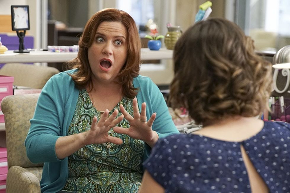 Finally, a plus-size character on TV whose story isn't about her weight ...