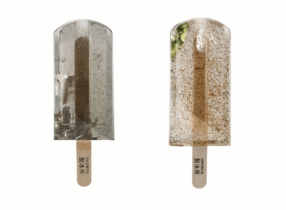 Art students made 100 beautiful popsicles. What's inside them is ...