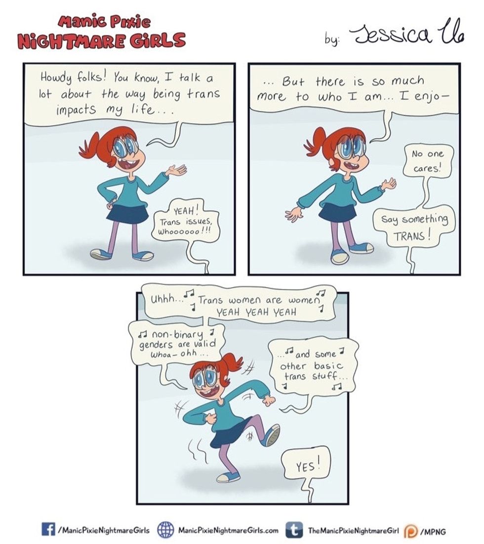14 eye-opening comics about life as a transgender person. - Upworthy