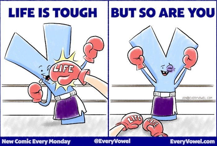 Millennials can totally relate to these cartoon characters navigating ...