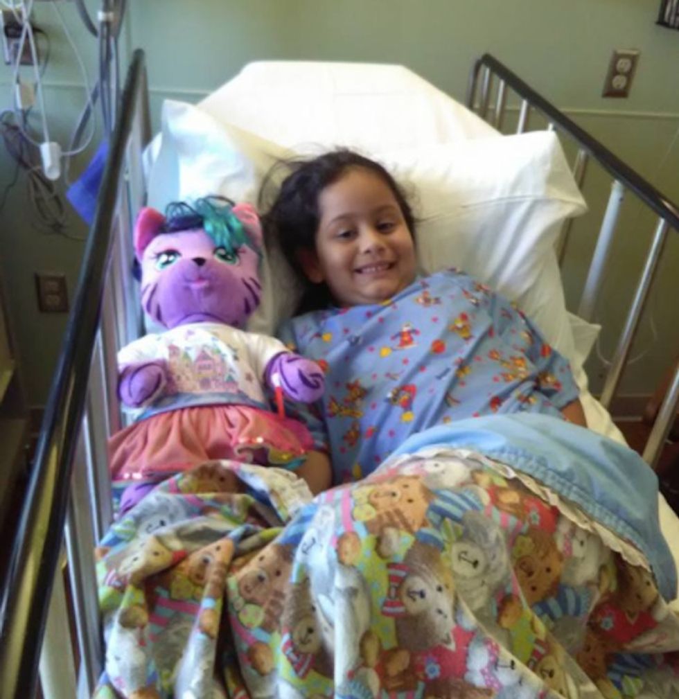 A doctor did surgery on a boy's stuffed animal. The response from other ...