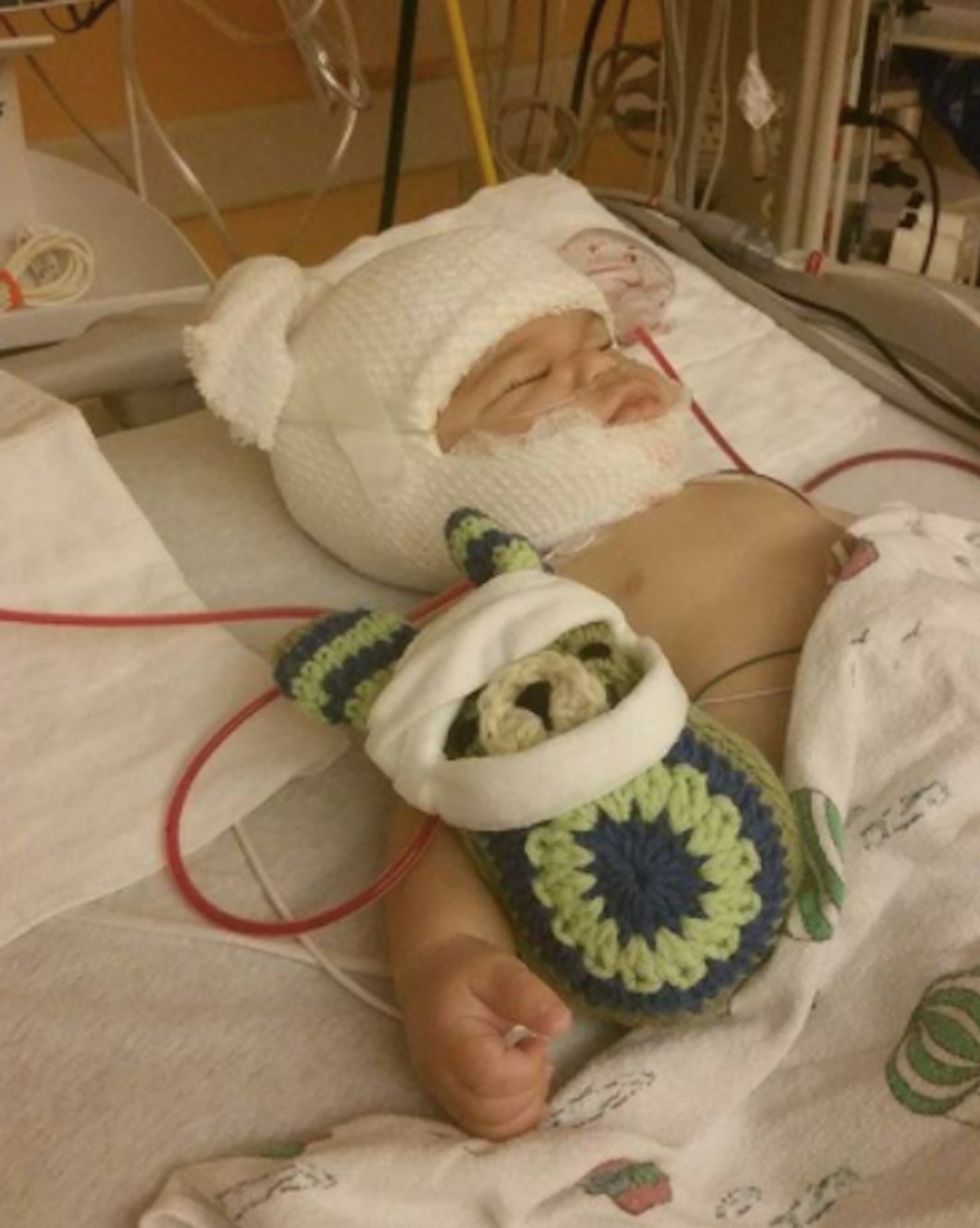 A doctor did surgery on a boy's stuffed animal. The response from other ...