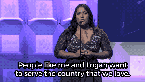 Watch trans military veteran Laila Ireland make a powerful case for ...