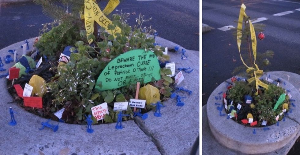 The story behind the World's Smallest Park is even more delightful than ...