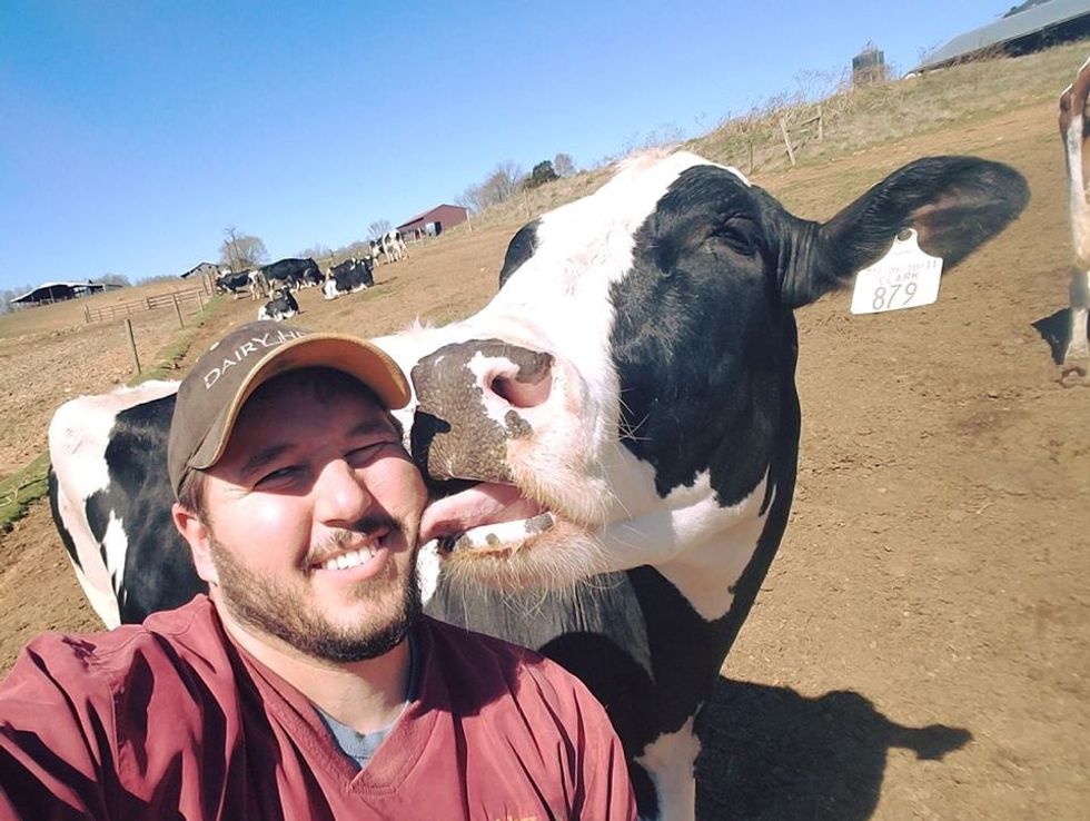 Matt Nuckols wants you to know a thing or two about dairy farm life ...