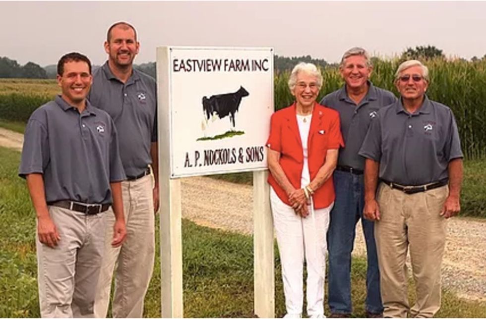 Matt Nuckols wants you to know a thing or two about dairy farm life ...