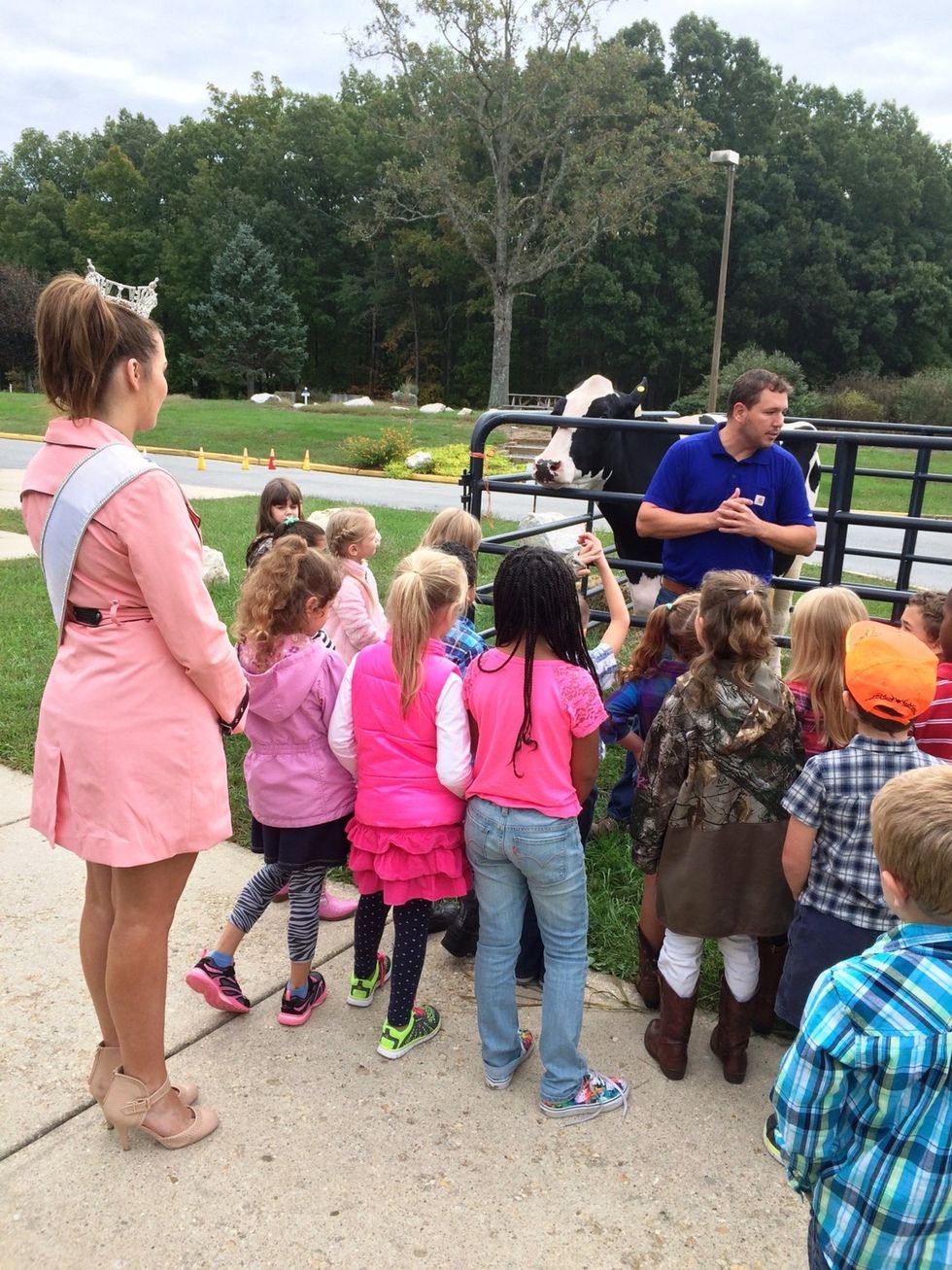 Matt Nuckols wants you to know a thing or two about dairy farm life ...